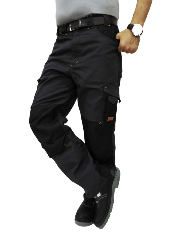 Empiral Spartan II GreyBlack Cargo Pants 4XL | Wholesale Prices | Tradeling