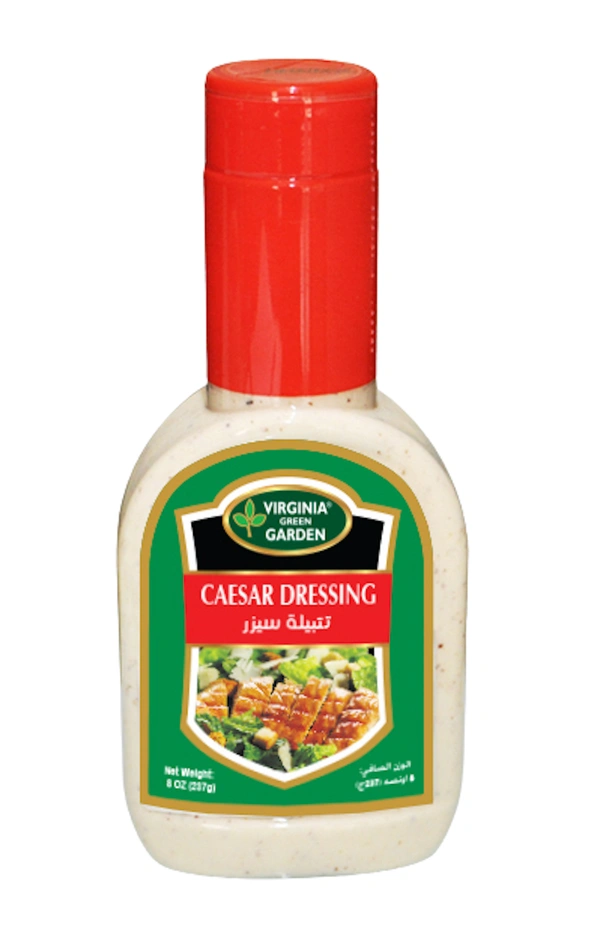 Virginia Green Garden Caesar Dressing 227 ml | Wholesale Prices | Tradeling