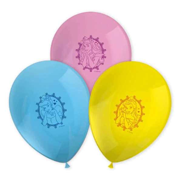 Disney Princes Printed Balloon 8 Piece | Wholesale Prices | Tradeling