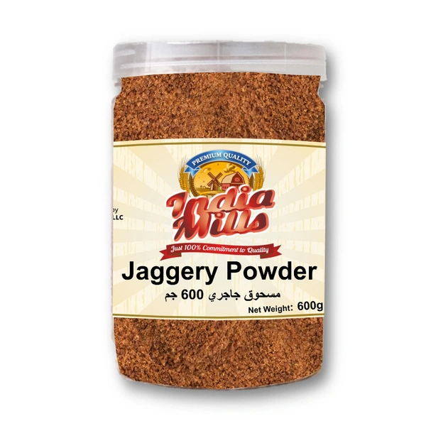 India Mills Jaggery Powder Jar, 600 g | بسعر الجملة | تريدلنغ