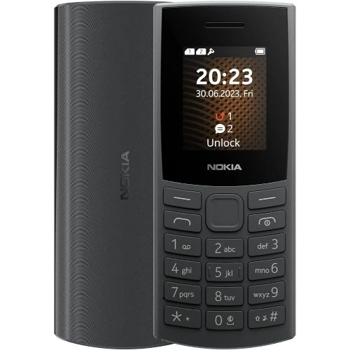 Nokia 105 4G TA-1385 DS 2022 Mobile Black | Wholesale Prices | Tradeling