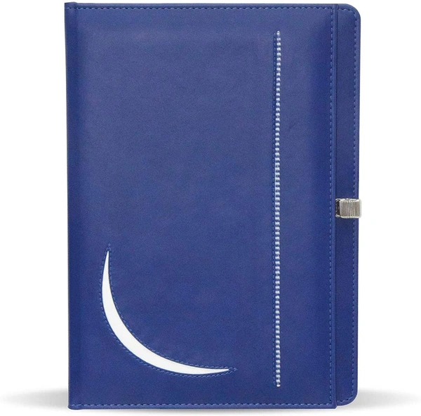 FIS Bill Folders Italian PU Covers Round Corners And Pen Holder 175 x ...