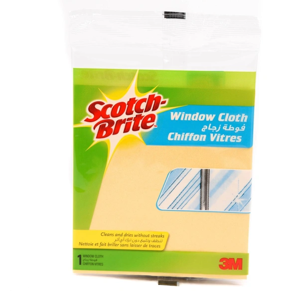 3M Scotch-Brite Window Cloth - 18 X 20 X 0.5 Cm | Wholesale Prices ...