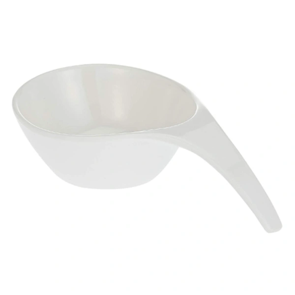 Harmony Horeca Bowl With Small Handle White | Wholesale Prices | Tradeling