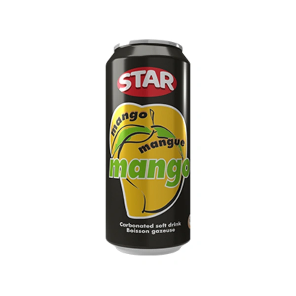 Star Mango Carbonated Soft Drink 300 ml x 24 | Wholesale Prices | Tradeling