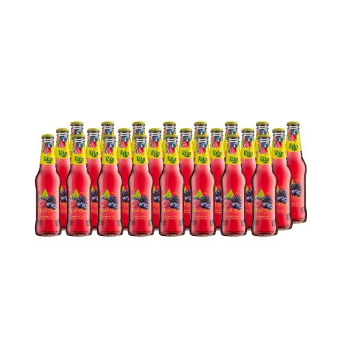 Rita Sparkling Drinks Mixed Berries Bottle 275 ml x 24 | بسعر الجملة | تريدلنغ
