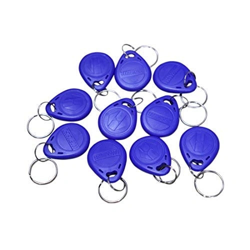 Etekjoy RFID Key Tag for Door Entry Access Control System - 10 pcs ...