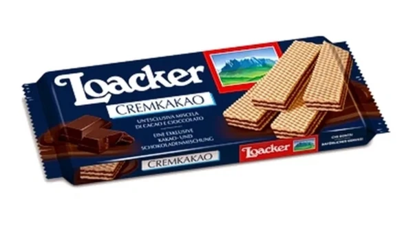 Loacker Classic Cremkakao Wafer 90g x 28 | Wholesale | Tradeling