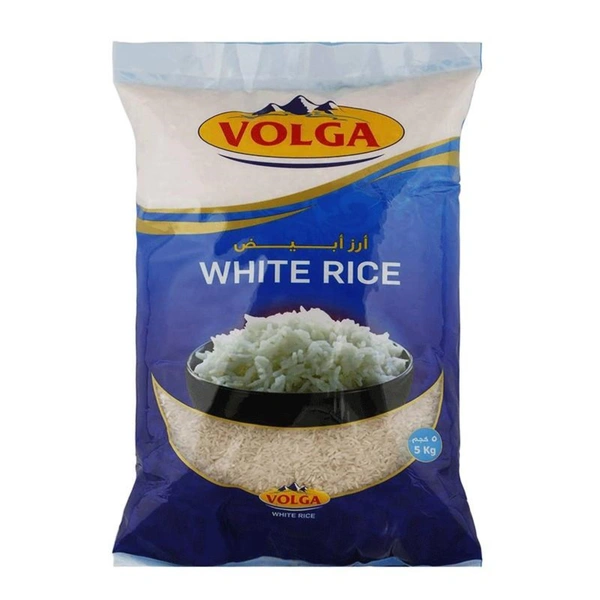 Volga White Rice - 5 Kg | Wholesale Prices | Tradeling