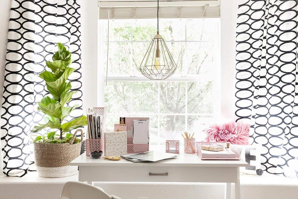 Blu Monaco Office Supplies Pink Desk Accessories for Women | Wholesale ...