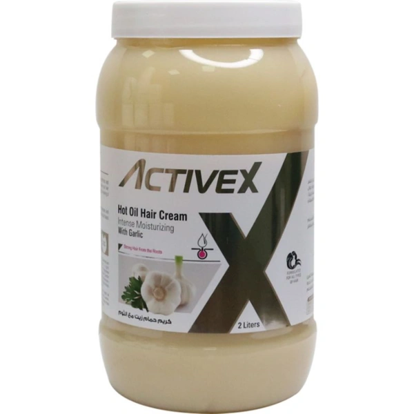 Activex Hot Oil Hair Cream Garlic 2 Lt Expiry 5/1/2024 | بسعر الجملة ...