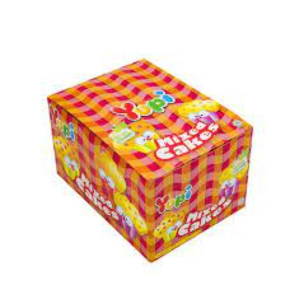 Yupi Mixed Cakes Gummy Candy 18g X 24 | Wholesale Prices | Tradeling
