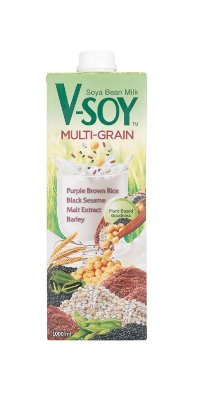 V Soy Multi Grain Soya Milk 1 Lt | Wholesale | Tradeling