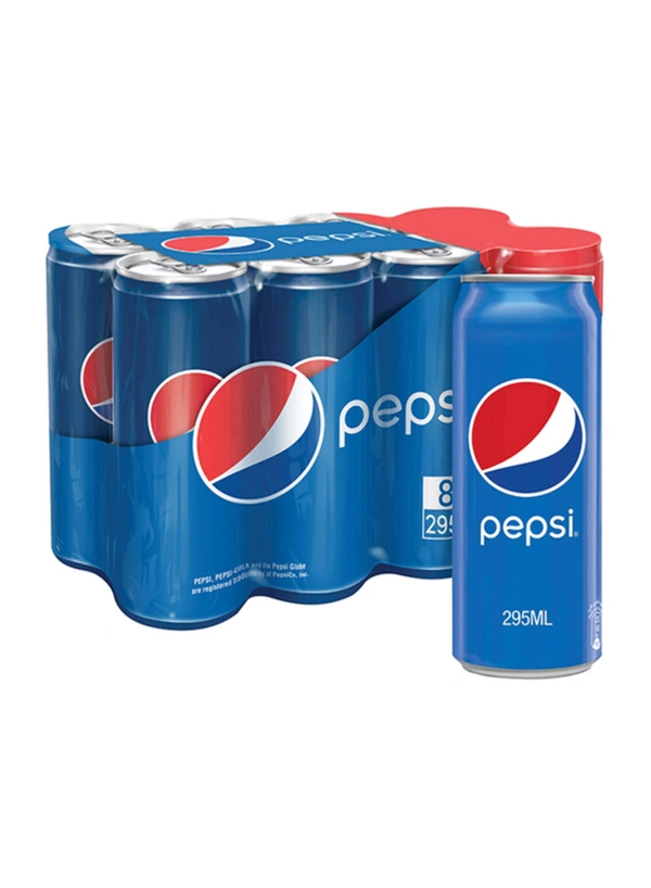 Pepsi Carbonated Soft Drinks Can 295 ml x 8 | Wholesale Prices | Tradeling