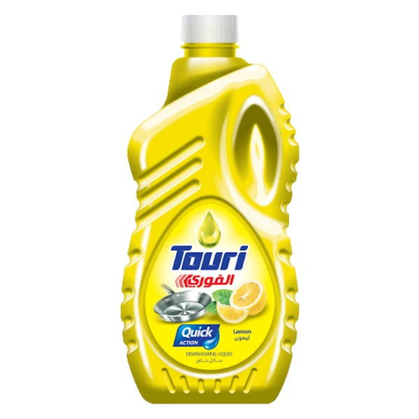 Touri Quick Action Dishwashing Liquid Lemon 1850 ml | Wholesale | Tradeling