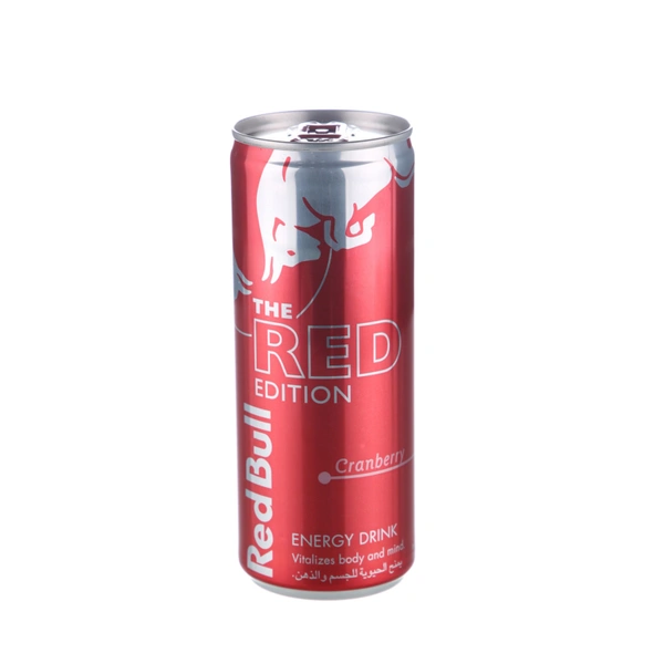 Red Bull Red Edition Cranberry 250 ml x 24 | Wholesale | Tradeling
