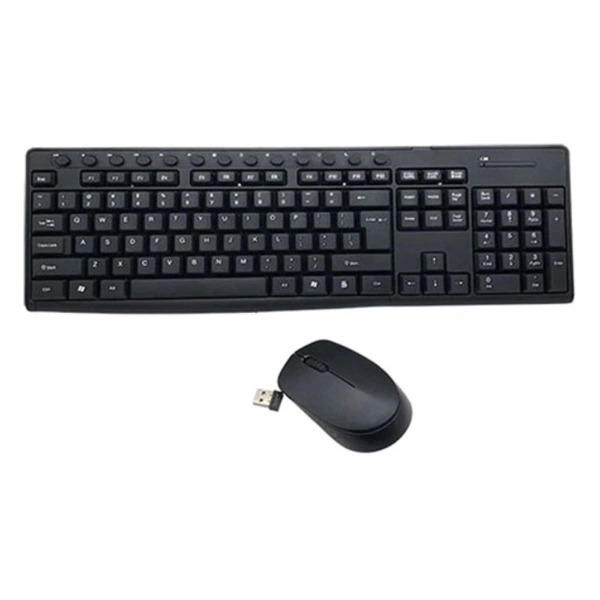 Tabiea Wireless Keyboard and Mouse Black 2-Piece | بسعر الجملة | تريدلنغ