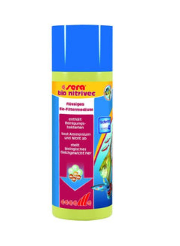 Sera Bio Nitrivec Liquid Filter Medium 250ml | Wholesale Prices | Tradeling
