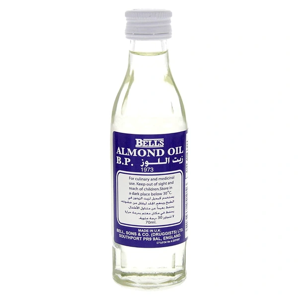 Bell's Almond Oil BP 70ml | Wholesale Prices | Tradeling