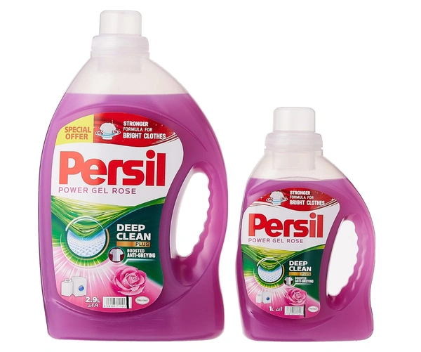 Persil Power Gel Liquid Laundry Detergent, With Deep Clean Technology ...