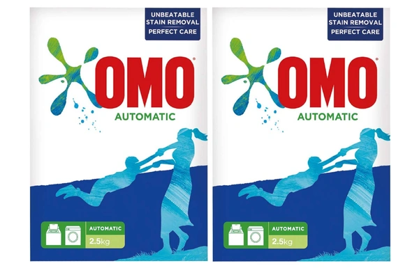 OMO Active Auto Laundry Detergent Powder, 2.5 Kg | Wholesale | Tradeling
