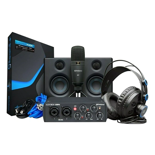 Presonus Audiobox USB 96 Studio Ultimate Bundle 25th Anniversary ...