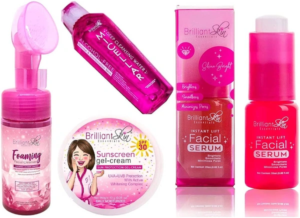 Brilliant Skin Ceo's Quad Glow Set | Wholesale Prices | Tradeling