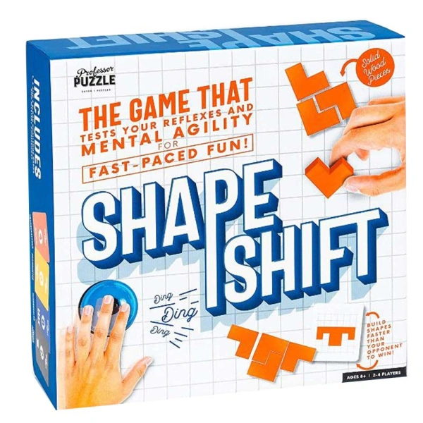 Professor Puzzle Shape Shift Brain Training Mind Game | Wholesale ...