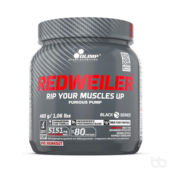 Olimp Redweiler Pre-Workout 180 gr - Red Punch | Wholesale Prices ...