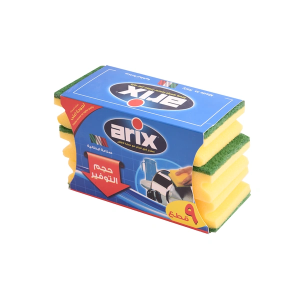 Arix Grip Sponge 9 Piece | Wholesale Prices | Tradeling