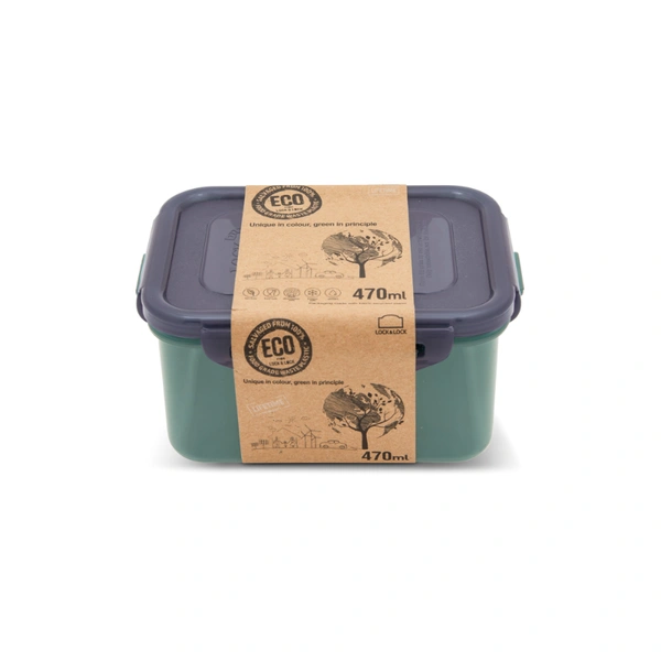 Lock And Lock Eco Food Container Rect 470 ML Hpl807Rcl Multi Color ...