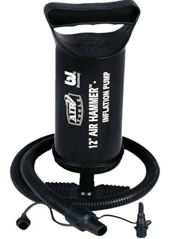 Bestway Air Hammer Inflation Pump Black 12inch | Wholesale | Tradeling