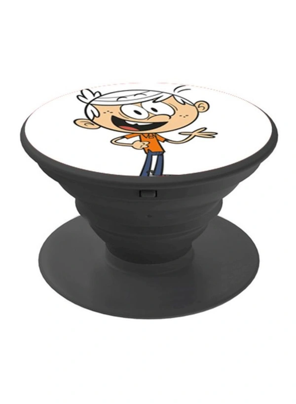 BP Cartoon Boy Printed Pop Socket Phone Holder One Size White/Beige ...