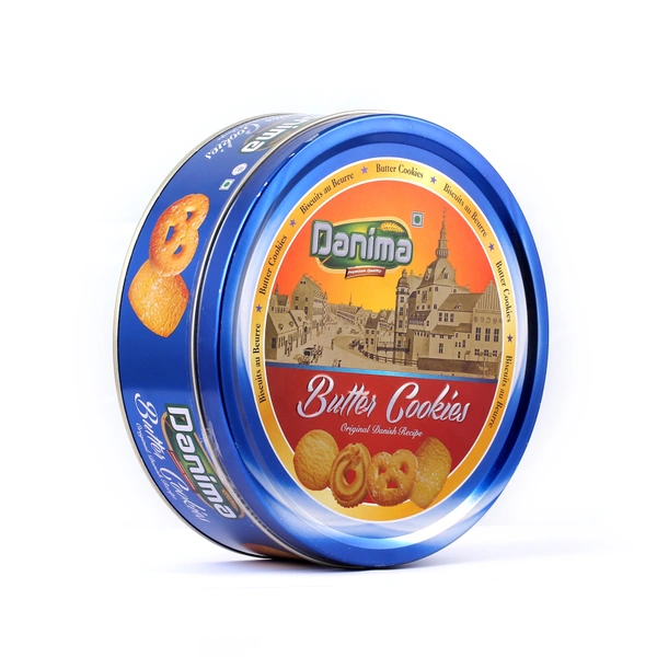 Danima Butter Cookies Blue Tin 340g x 12 | Wholesale Prices | Tradeling