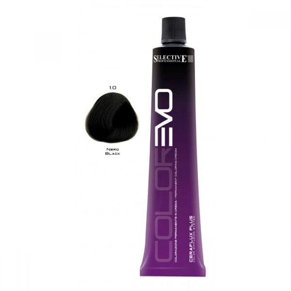 Selective Professional Colorevo 1.0 Black 100ml | Wholesale Prices ...