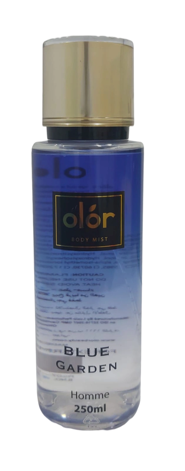 Alor Blue Garden Body Mist 250 ml | Wholesale Prices | Tradeling