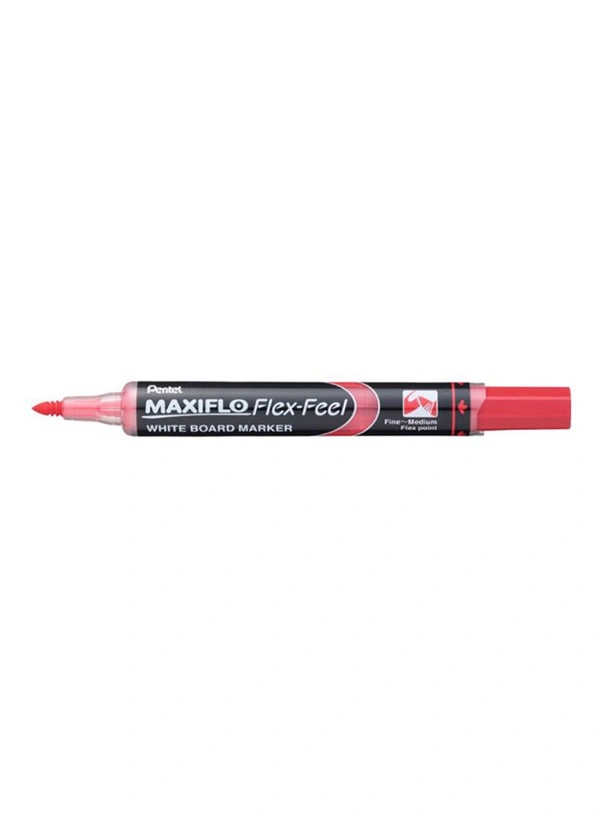 Pentel Maxiflo Flex Feel Whiteboard Marker Red Set 12 Pieces ...