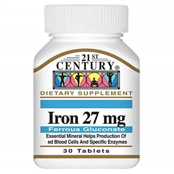 21st Century Iron 27 Mg 30 Tablets | Wholesale Prices | Tradeling