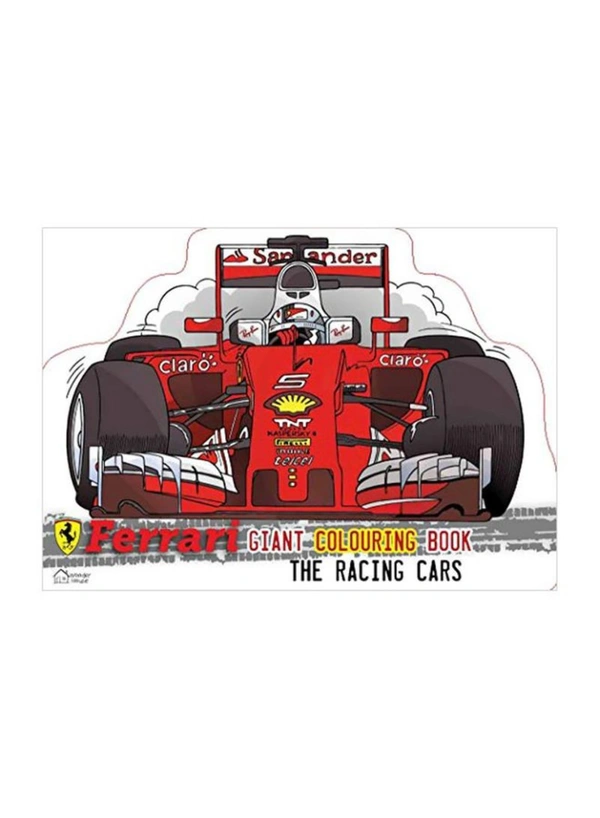 Ferrari Giant Colouring Book For Kids The Racing Cars Franco Cosimo ...