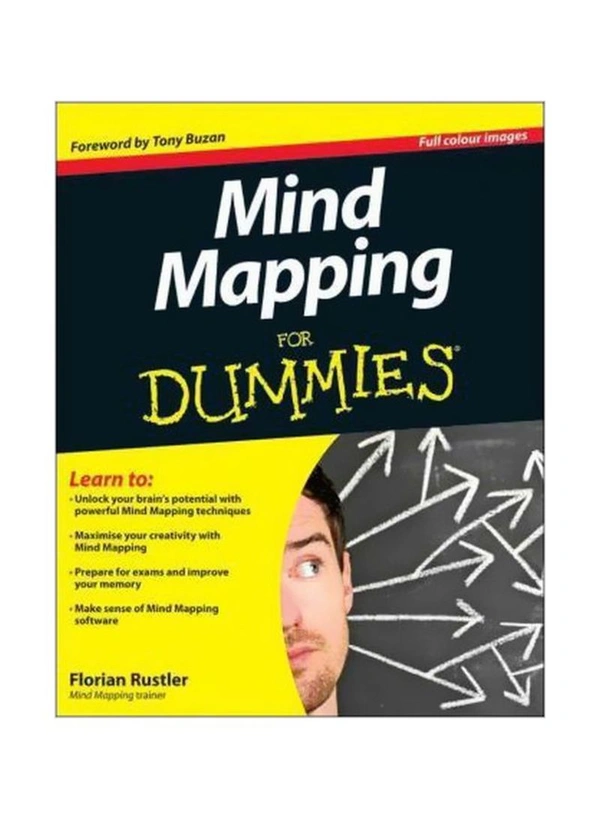 Mind Mapping For Dummies By Rustler Florian | Wholesale Prices | Tradeling