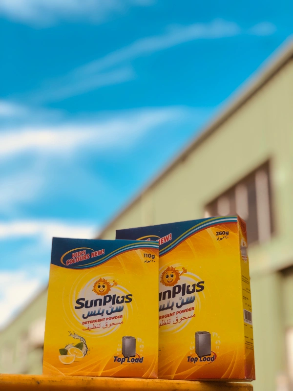 SUN PLUS DETERGENT POWDER 24 X 260 GM | Wholesale Prices | Tradeling