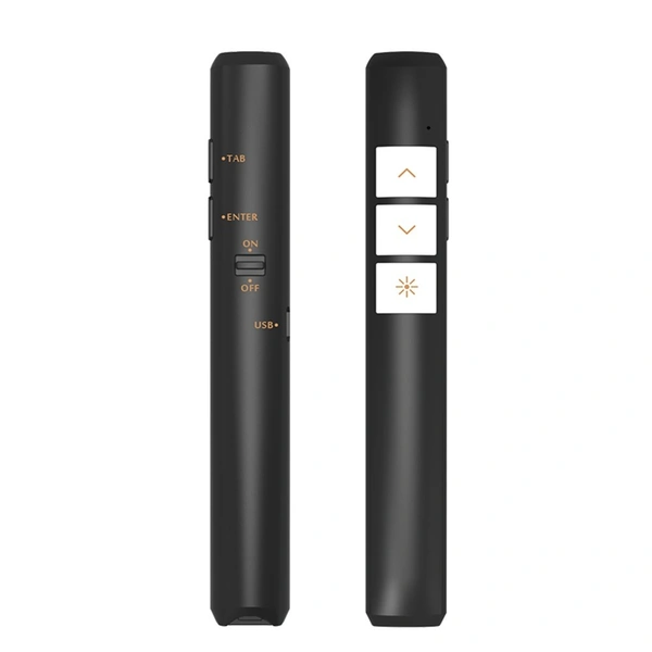 Pp932 Wireless Presenter Ppt Flip Pen Present Remote Controller Black ...