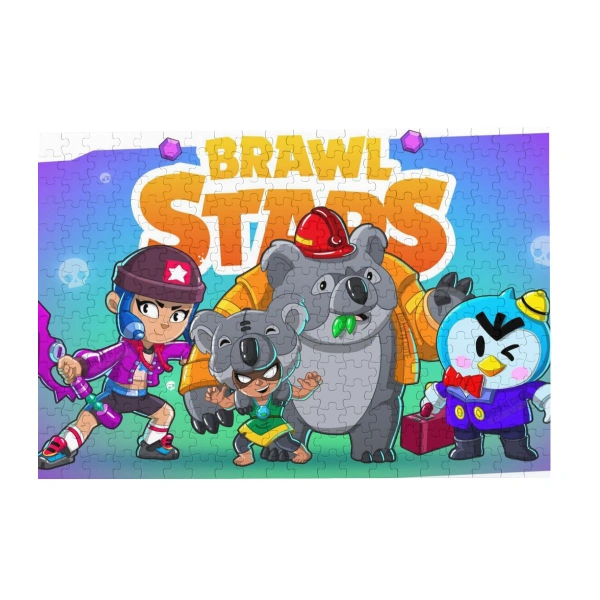 Brawl Stars 300 Pieces Wooden Jigsaw Puzzle 15x10 Inch | Wholesale ...