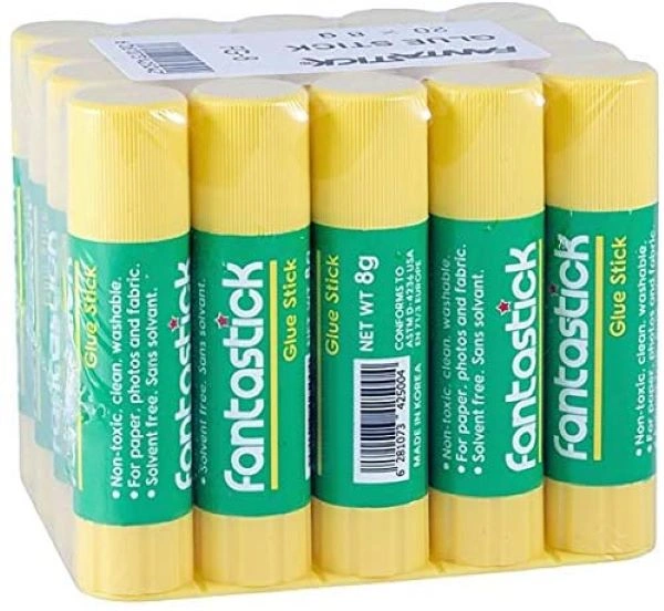 Fantastick Glue Stick 8gms Pkt 20 Pieces | Wholesale Prices | Tradeling