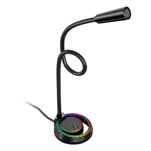 Meta Plug Play 360 Degree Omnidirectional Microphone With Built-in LED ...