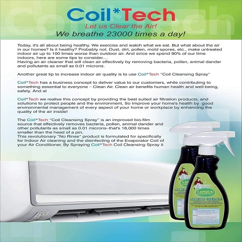 Samurai Disinfectant Aircon Cleaner | Wholesale | Tradeling