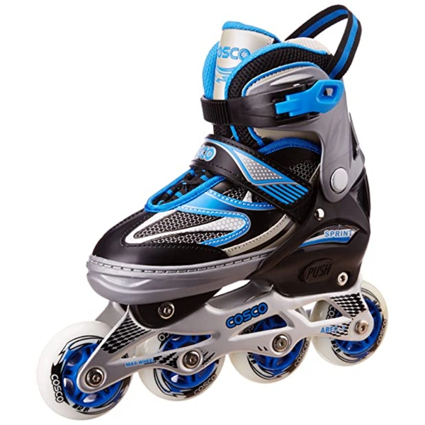 Cosco Sprint Roller Skates Black Blue | Wholesale | Tradeling