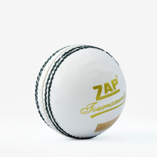 Zap Tournament Cricket Leather Ball White | Wholesale | Tradeling