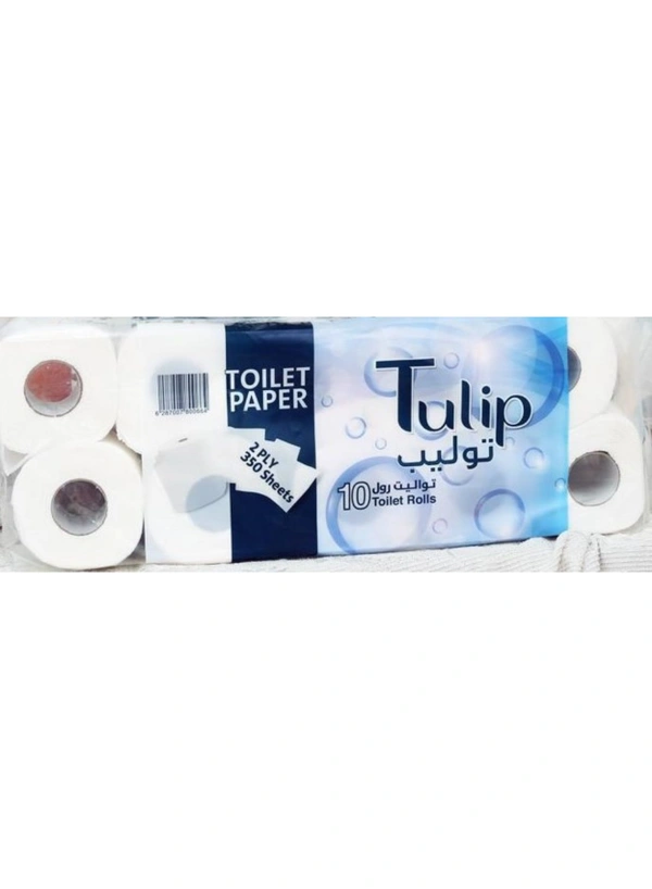 Tulip Toilet Rolls 350x10 | Wholesale Prices | Tradeling