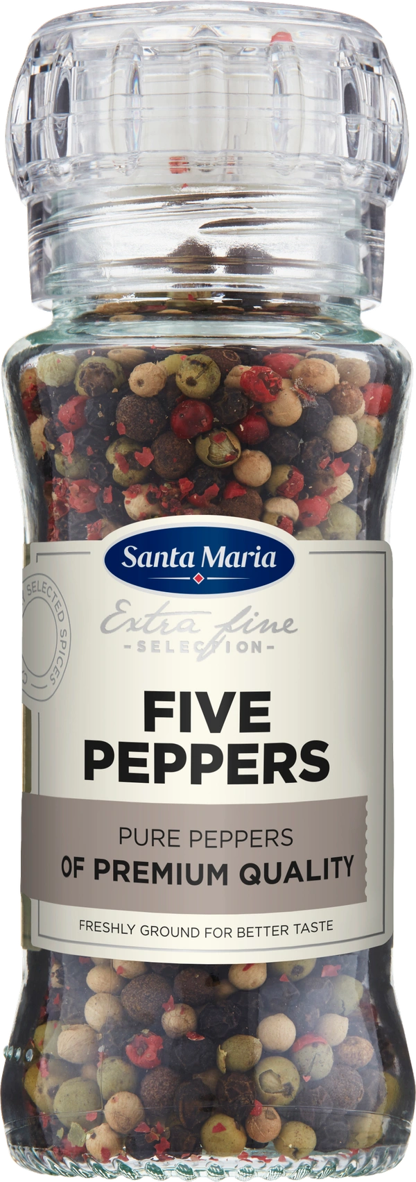 Santa maria five peppers 60g | Wholesale Prices | Tradeling